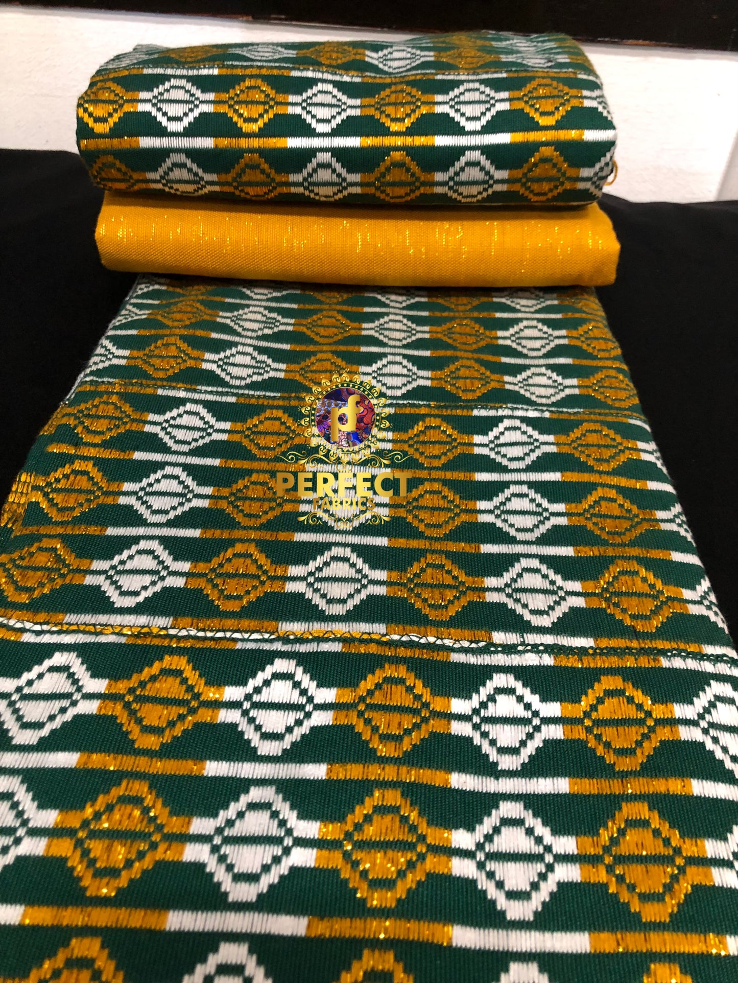 Ashanti Kente 6yards Set – PERFECT FABRICS