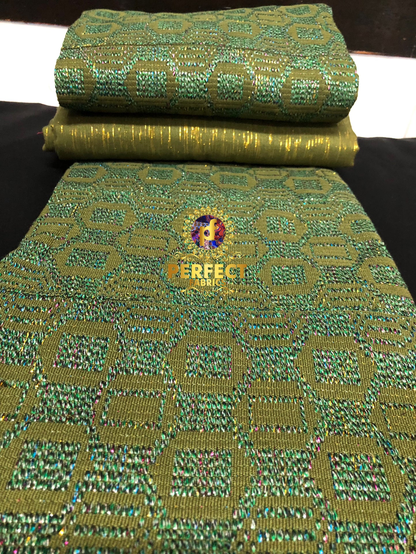 Ashanti Kente 6yards Set – PERFECT FABRICS