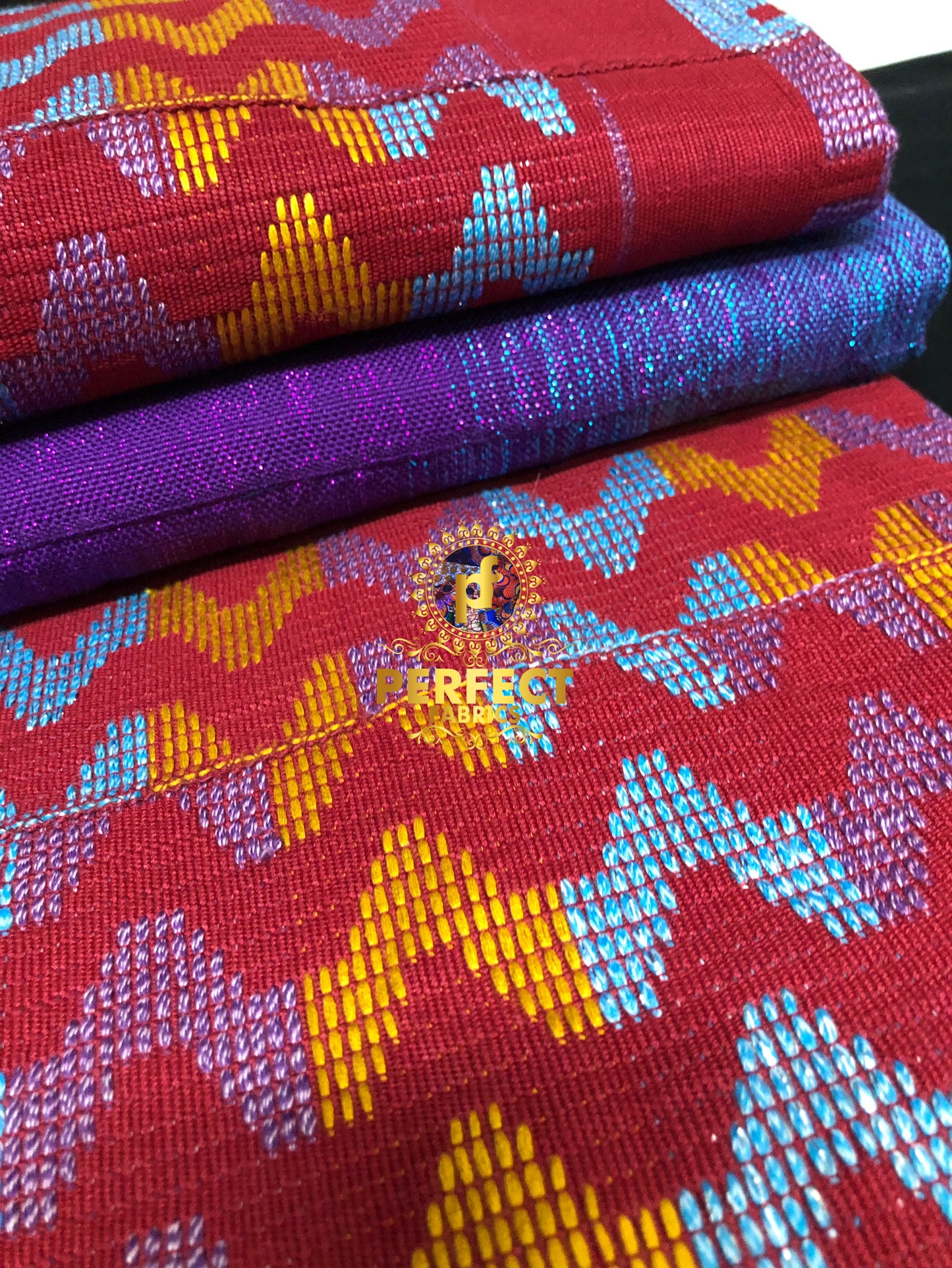 Ashanti Kente 6yards Set – PERFECT FABRICS