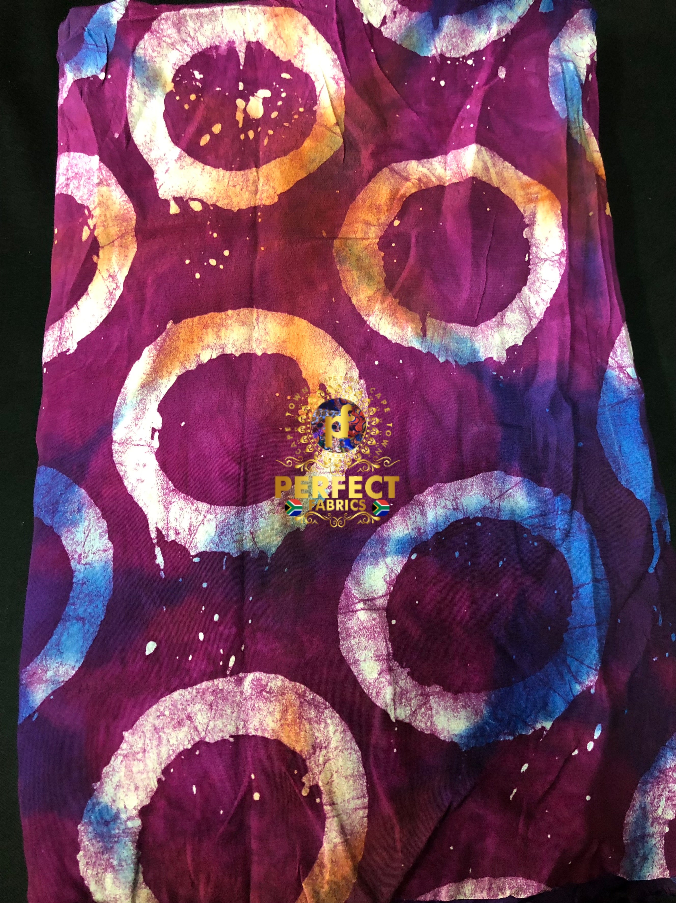 Unique Adire Crepe – PERFECT FABRICS