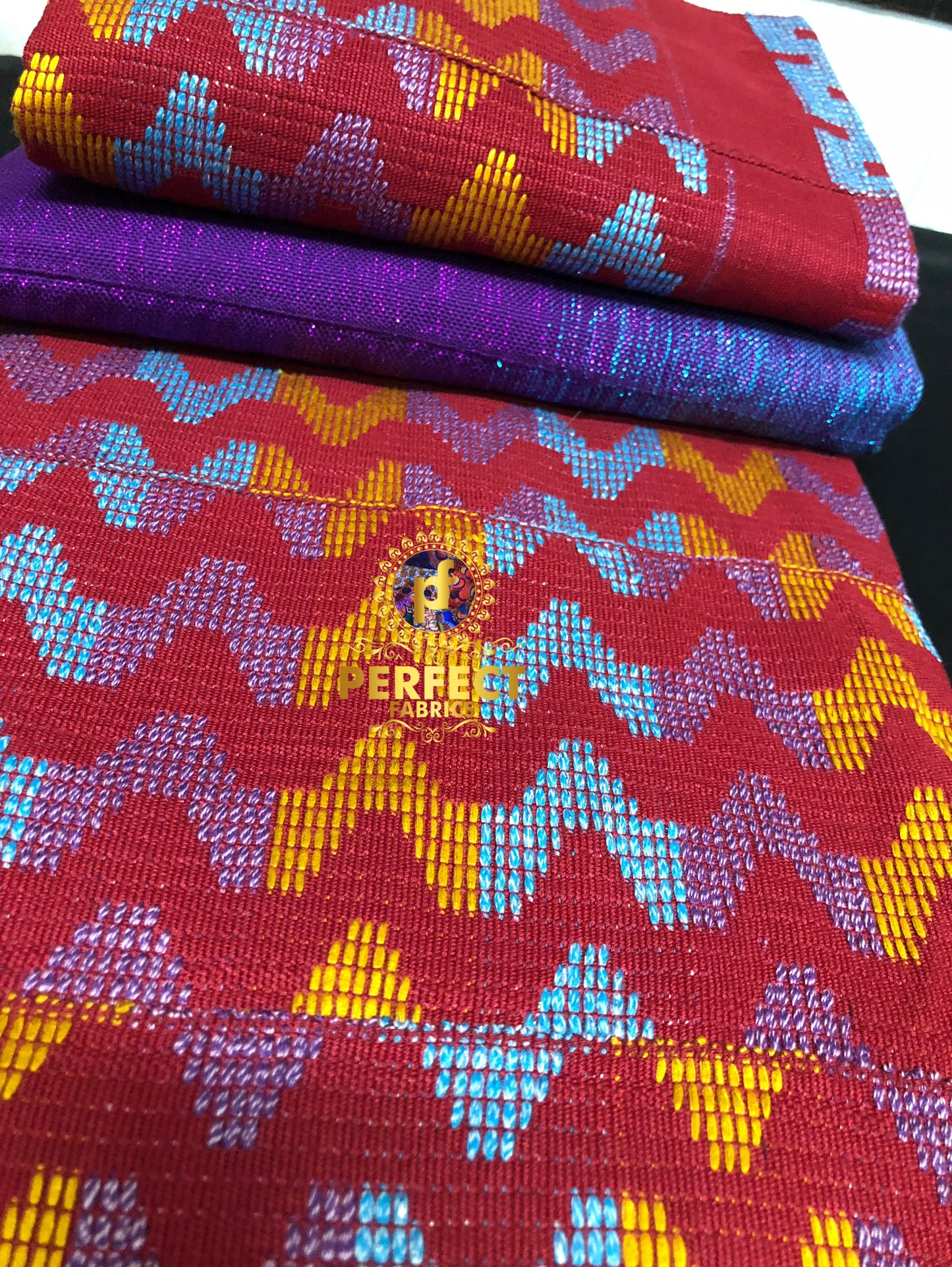 Ashanti Kente 6yards Set – PERFECT FABRICS