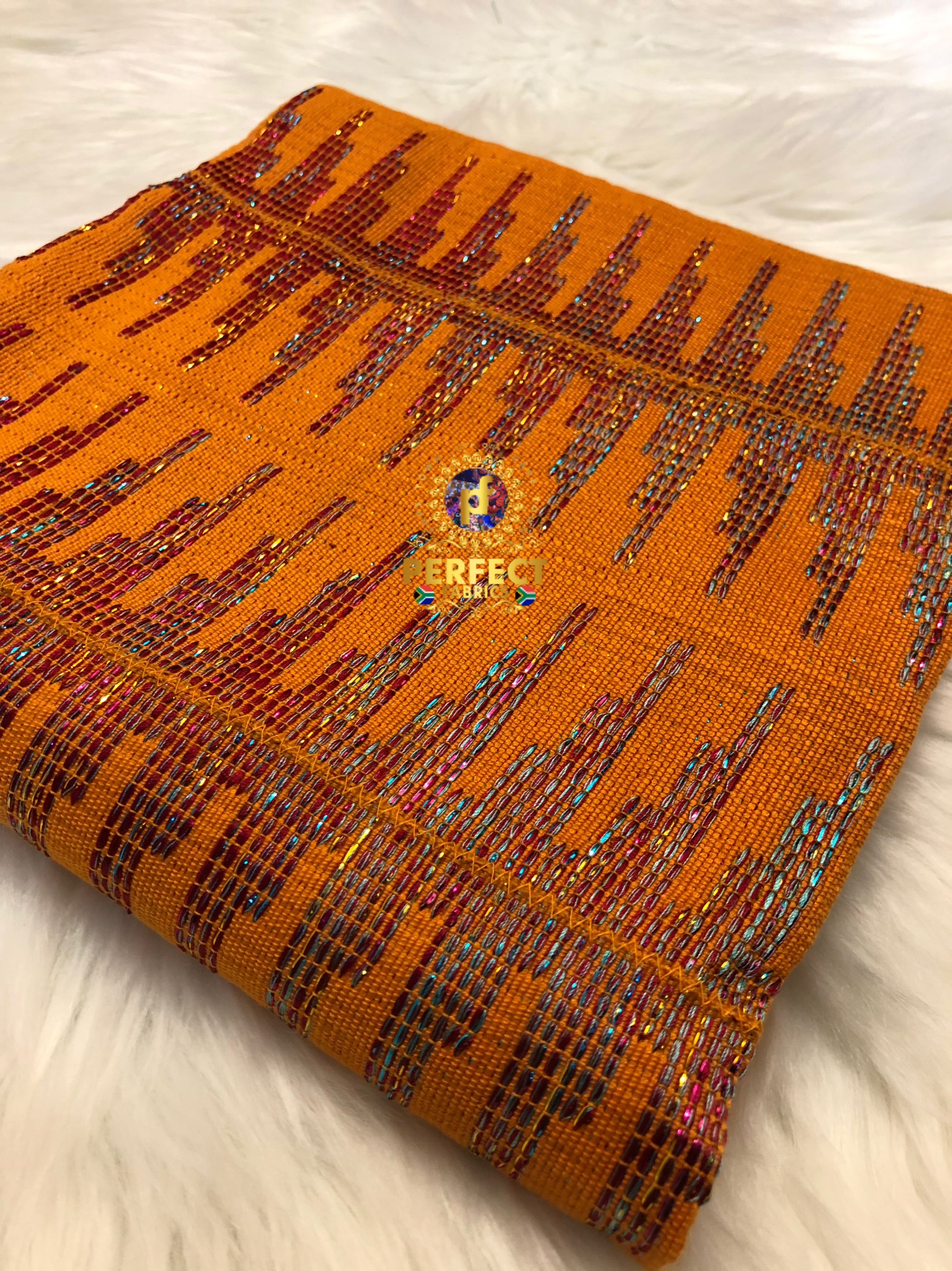 Unique Ombre Ashanti Kente – PERFECT FABRICS