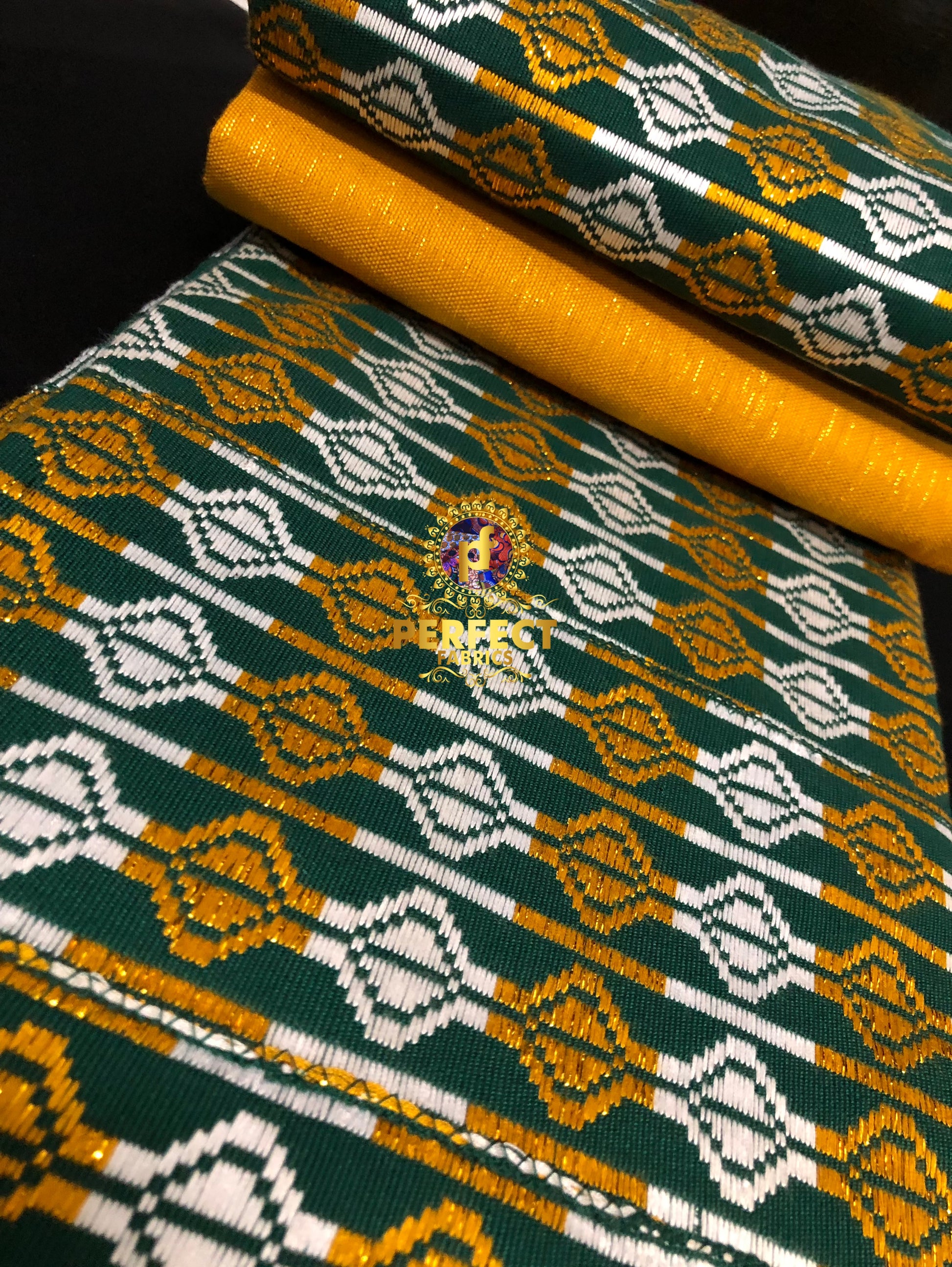 Ashanti Kente 6yards Set – PERFECT FABRICS
