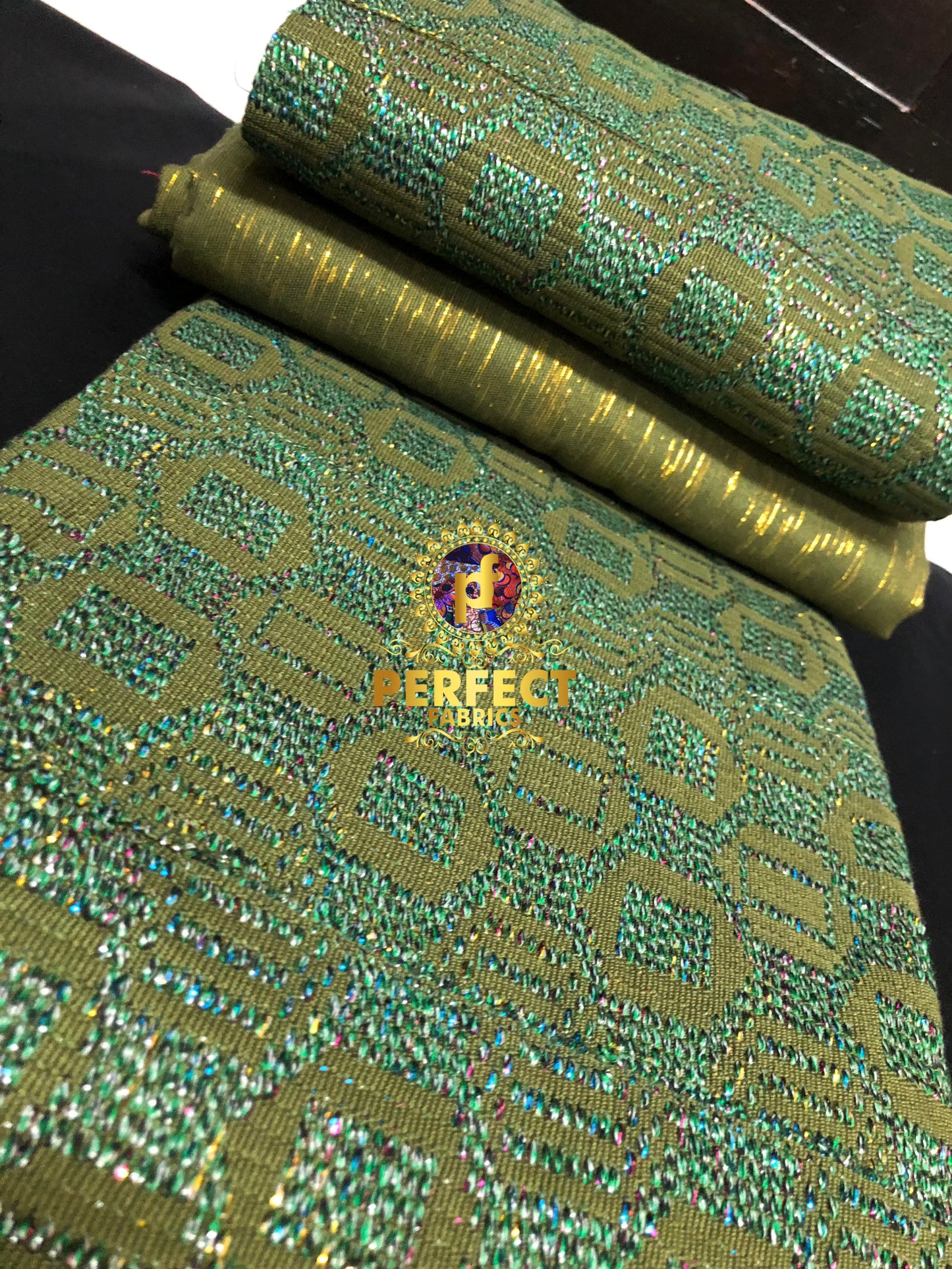 Ashanti Kente 6yards Set – PERFECT FABRICS