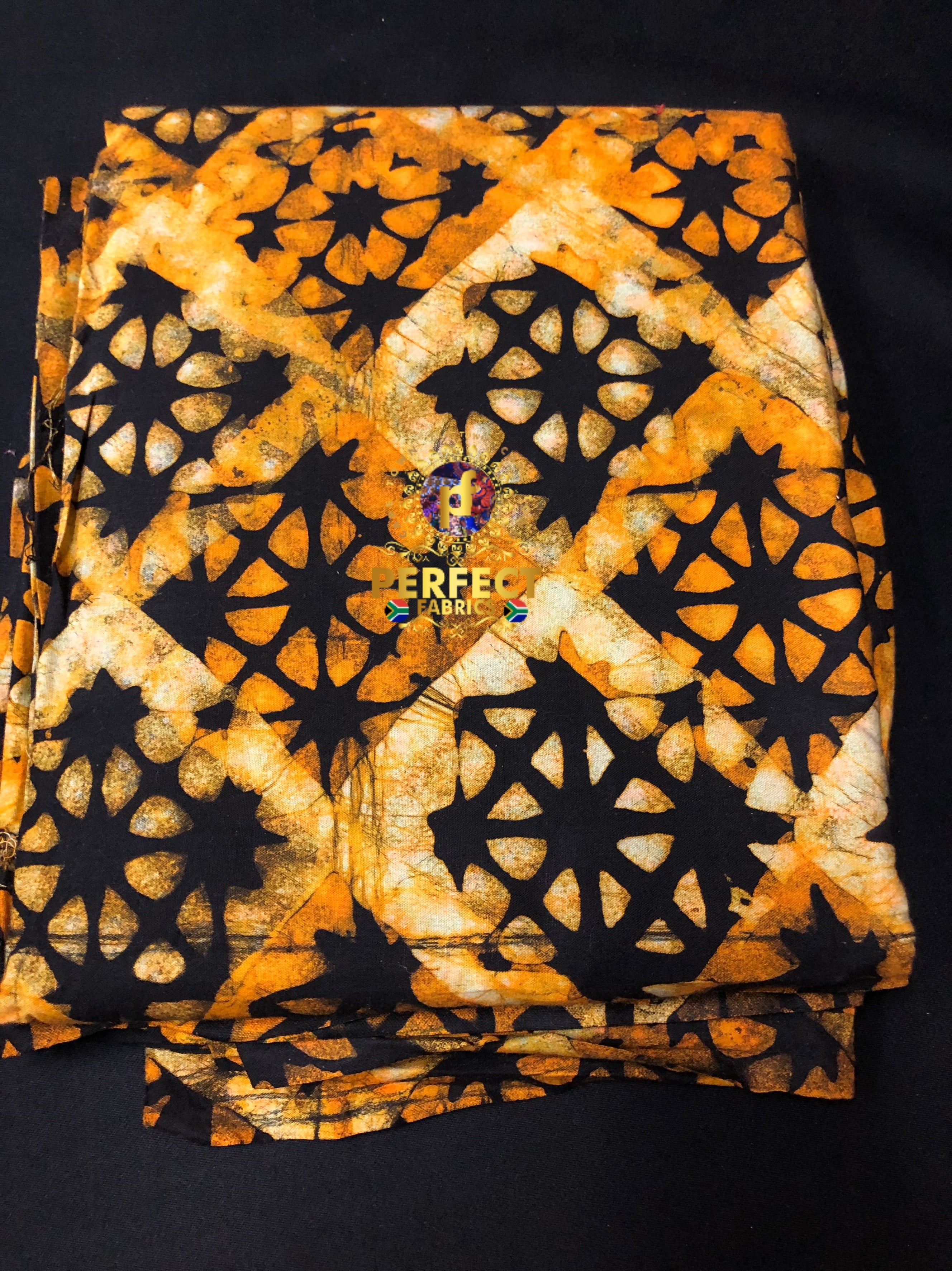 Unique Ghana Cotton Batik – PERFECT FABRICS