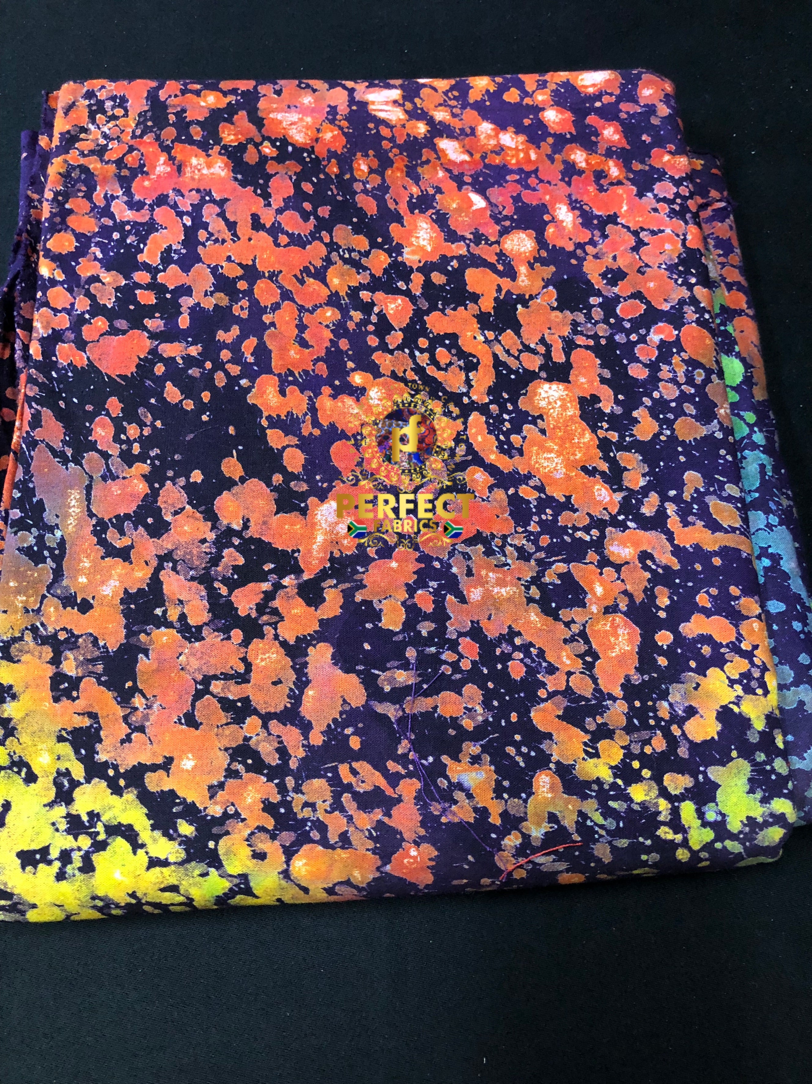 Unique Ghana Cotton Batik – PERFECT FABRICS