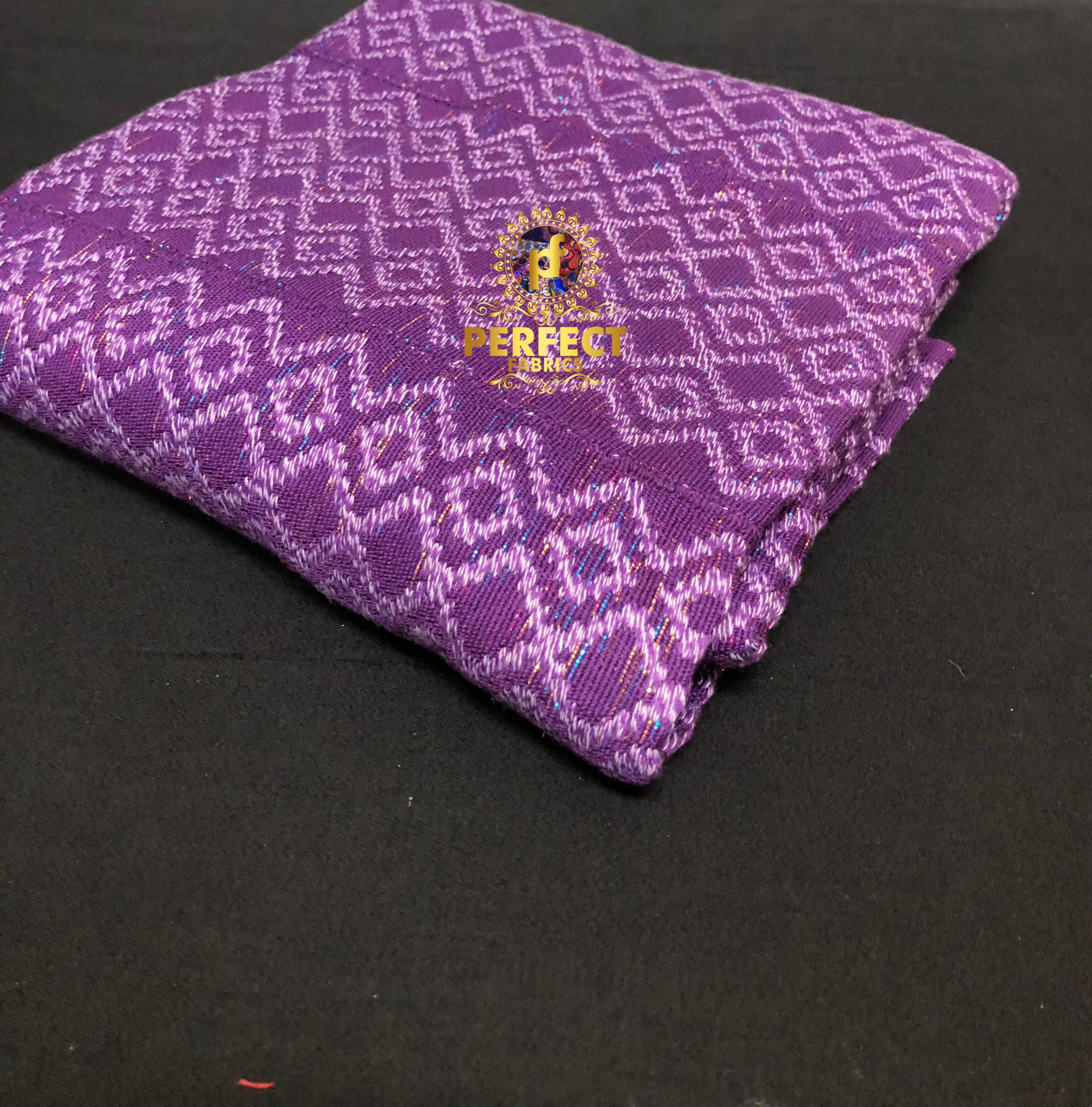 Purple Ashanti Pattern – PERFECT FABRICS