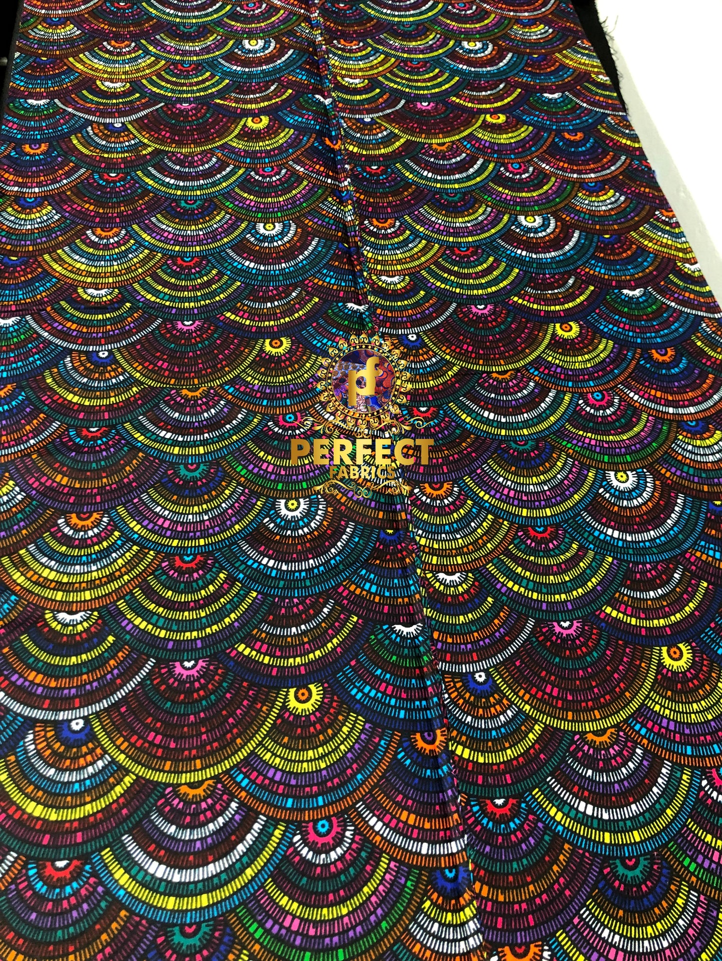 Shells of Colors Ankara – PERFECT FABRICS
