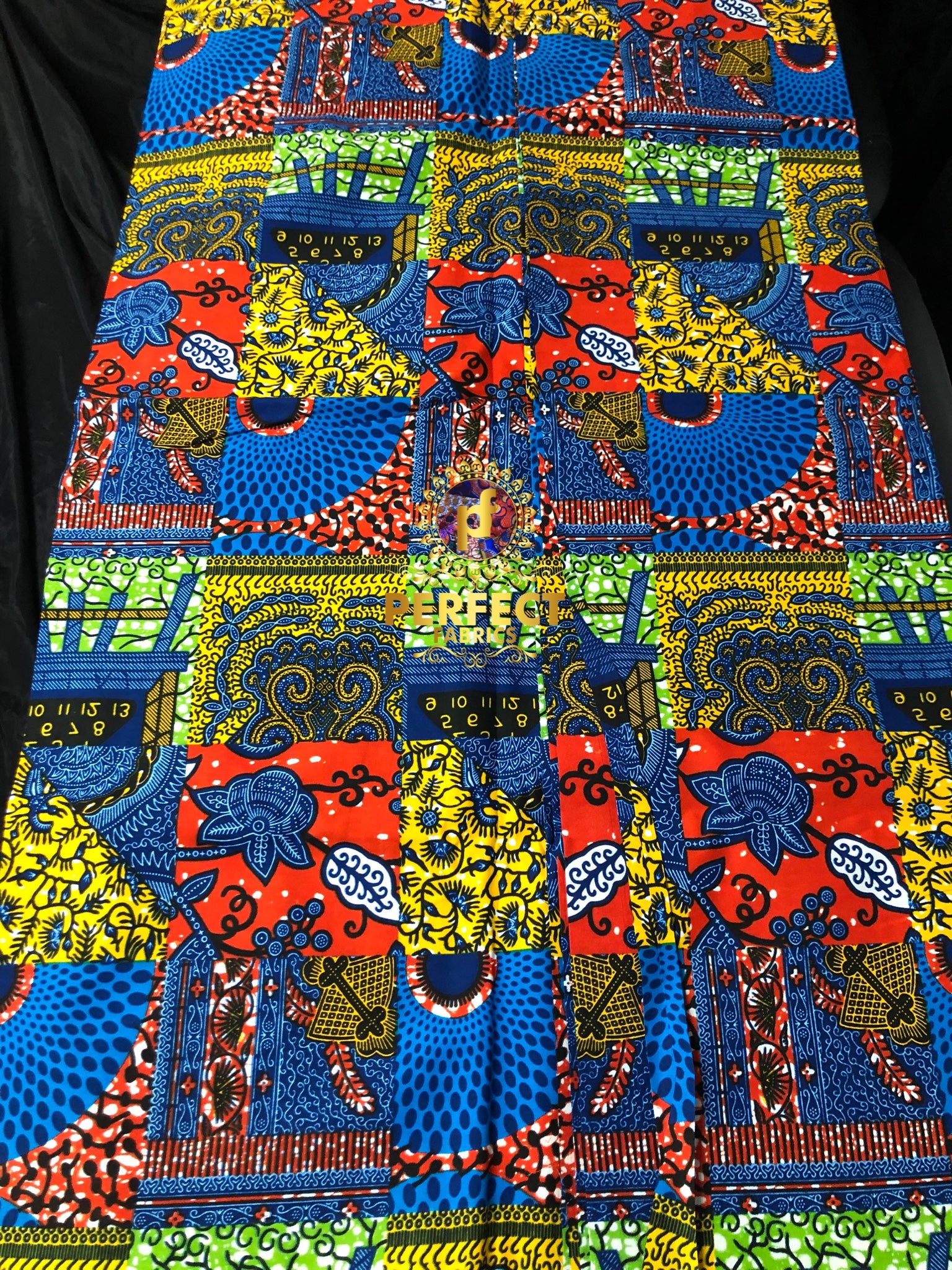 Patch Ankara – PERFECT FABRICS