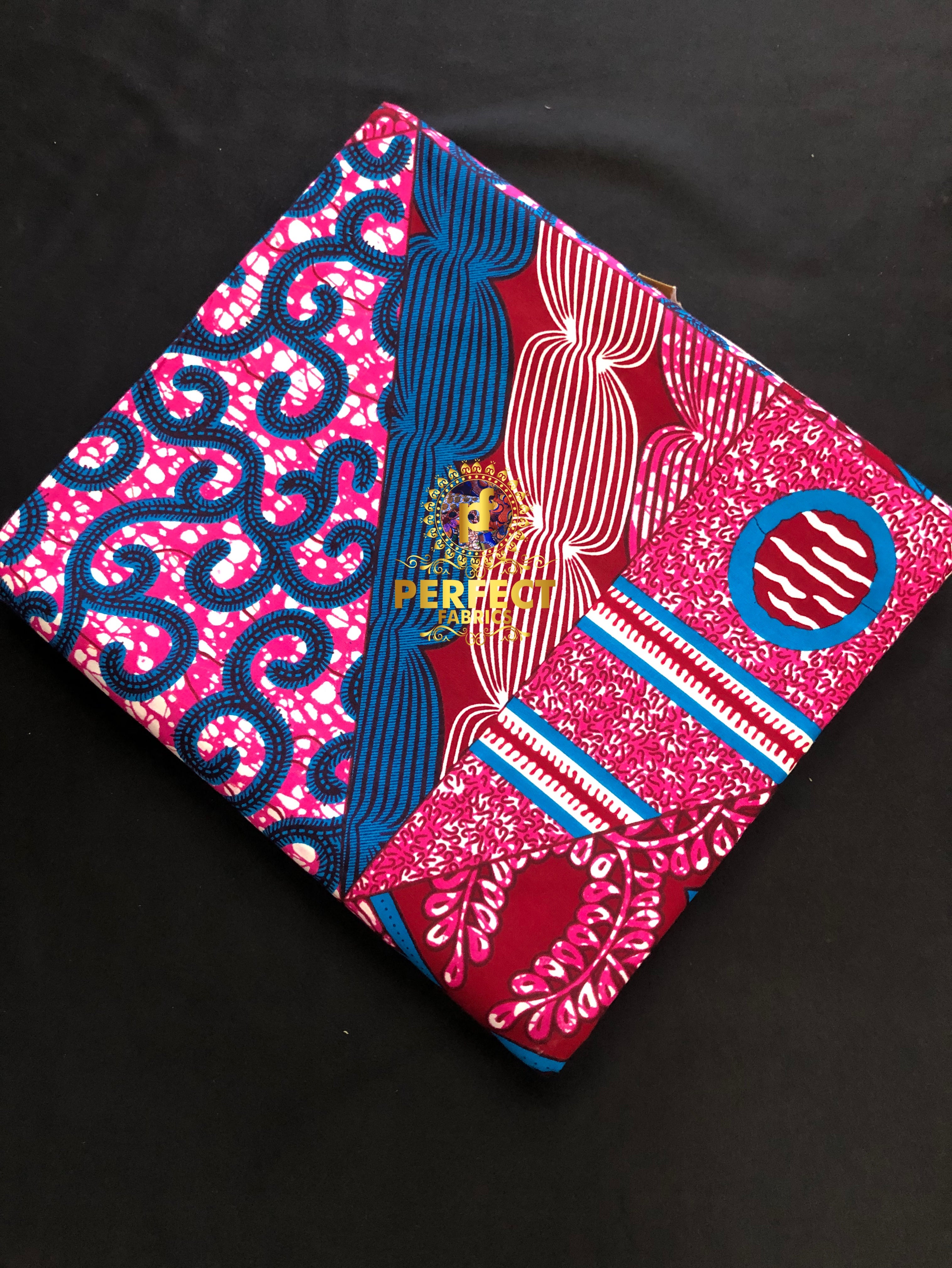GTP Pink Ankara – PERFECT FABRICS